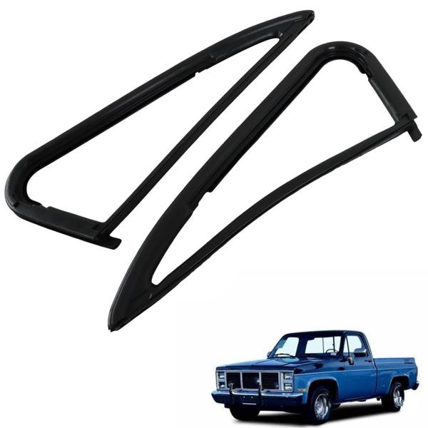 商品名:  TJHSM Black 2Pcs Front Vent Triangular Window Weatherstrip Glass Seals Set Replacement for 1981-1991 Blazer K5 Sub...