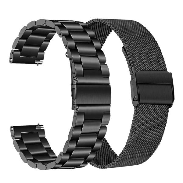 商品名: CMF Watch Pro 2用メタルウォッチバンド クイックリリースステンレススチール腕時計バンドストラップ リストバンド 交換用調節可能ブレスレット CMF Watch Pro 2ストラップ用 (2パックA) FitTurn ...