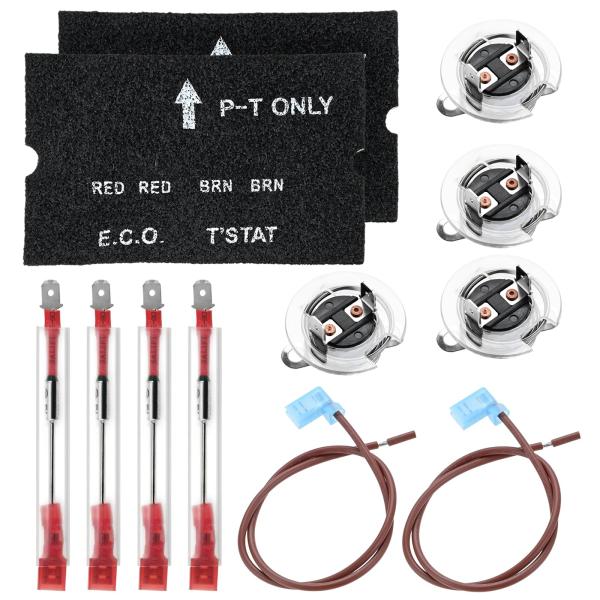 商品名: MOOTVGOO RV給湯器サーマルカットオフキット ECOサーモスタットアセンブリキット交換用 Atwood 93866 91447 RV キャンピングカー給湯器タンク用 MOOTVGOO RV Water Heater The...