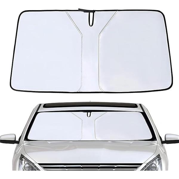 商品名:  WNDUJHHL Car Windshield Sunshade for BMW M5 (F90 LCI, Facelift 2020) 2020-2024, Front Window Sunshades Sun Visor P...