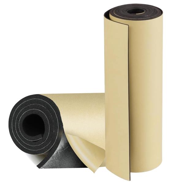 商品名:  1 Roll Pack Car Sound Deadening Mat Closed Cell Foam and Heat Insulation Deadener Waterproof Deadener Mat for Hood...