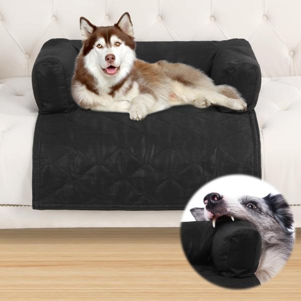 商品名:  ROYALAY Indestructible Couch Dog Bed, Bite Proof for Small to Large Dogs, Non-Slip Bottom for Beds, Couches, Car S...