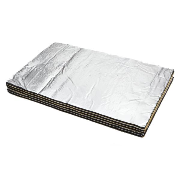 商品名:  X AUTOHAUX 5pcs 276mil 7mm 1.08sqft Car Sound Deadening Mat Aluminum Heat Shield Material Universal for Hood Fende...