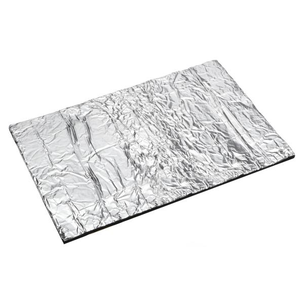 商品名:  X AUTOHAUX 433mil 11mm 1.62sqft Car Sound Deadening Mat Aluminum Heat Shield Material Universal for Hood Fender an...