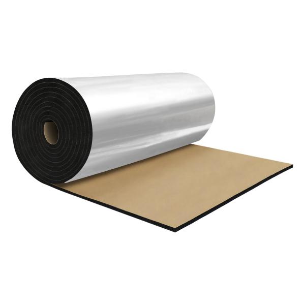 商品名:  X AUTOHAUX 394mil 10mm 2.16sqft Sound Deadening Mat Aluminum Heat Shield Material Universal for Hood Fender and Bo...