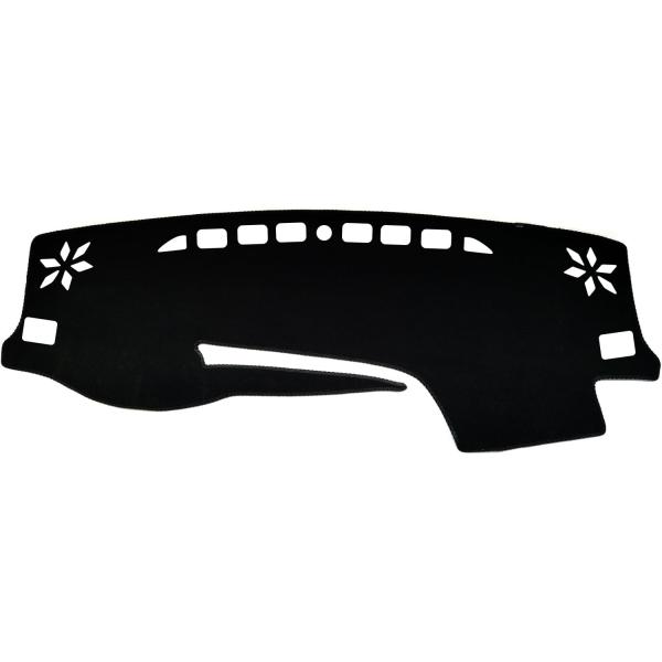 商品名: パーツ可能なダッシュボードカバーマット 2014 2015 2016 2017 2018 2019 トヨタ ハイランダー アクセサリー ダッシュカバー ダッシュマット サンシェード グレア 紫外線プロテクター Dashboard ...