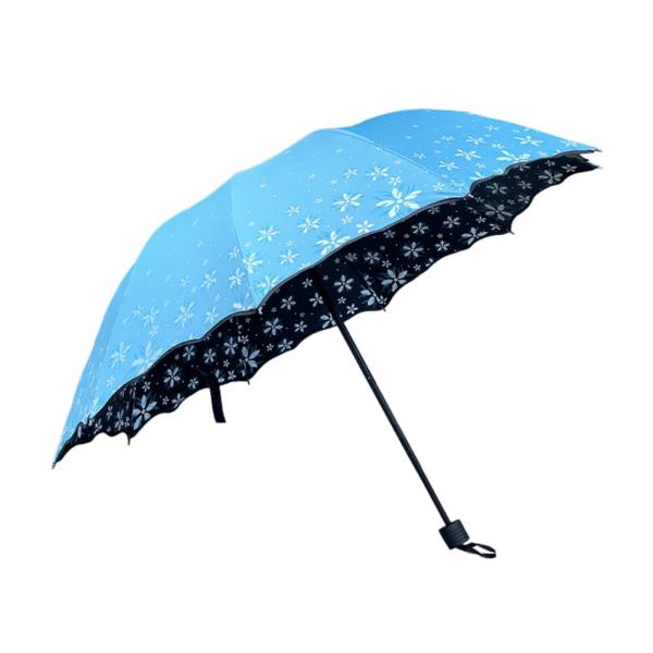 商品名:  Fancyes Travel Umbrella for Rain Folding Umbrella Creative Lightweight Rain Protection 10 Ribs Umbrella Sun Umbrel...