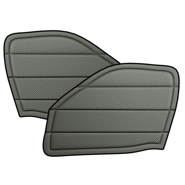 商品名:  VANNCAMP Front Door Window Covers(Pair) for Ram Promaster, 2014-current, Magnetic Insulated Blackout Window Sunsha...