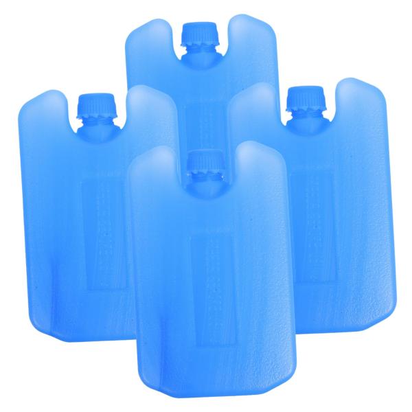 商品名:  OSOLADY 4-Pack Ice Crystal Boxes Reusable Ice Packs for Air Conditioner Fans Portable Freezer Blocks for Coolers L...