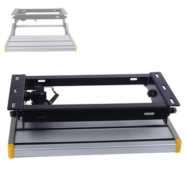 商品名:  Rv Camper Steps Single Drop Down Steps Expand or Collapse Automatic Rv Stairs Folding Stable Ladders, Non Slip Rub...