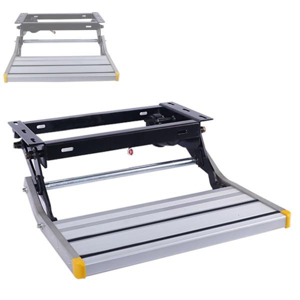 商品名:  SDdPulse Camper Steps, Assembly, Ladder, 180kg/400 Lbs, Telescopic Anti Skid, for Motorhome Rv Camper Van Travel T...
