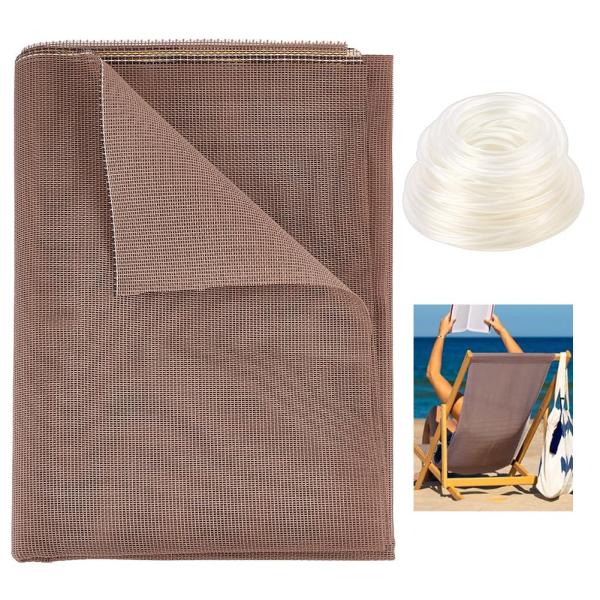 商品名:  OLYCRAFT 59 Inch Wide Sling Chair Replacement Fabric 36 Inch Long Folding Lounge Repair Cloth DIY Chair Replacemen...