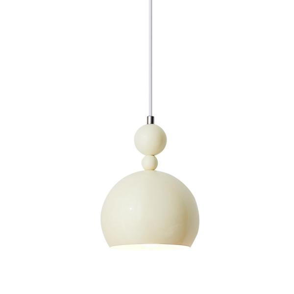 商品名:  Mini Creative Cream White Metal Pendant Light, Small Simple Nordic Style Decorative Hanging Lamp, Modern Personali...