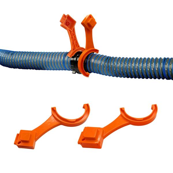 商品名: Zufoty RV下水ホースレンチ RV下水ホース継手 RV下水ホース継手 下水ホースの接続と取り外し用レンチ2個 ユニバーサルRVアクセサリー 3インチと4インチのオス/メスホースキャップに適合 Zufoty 2 PCS RV ...