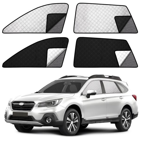 商品名: ZATOOTO アウトバック 2015-2020 ウィンドウシェード 2層デザイン ZATOOTO Car Window Shades for Outback 2015-2020, Double Layer Blackout Sh...