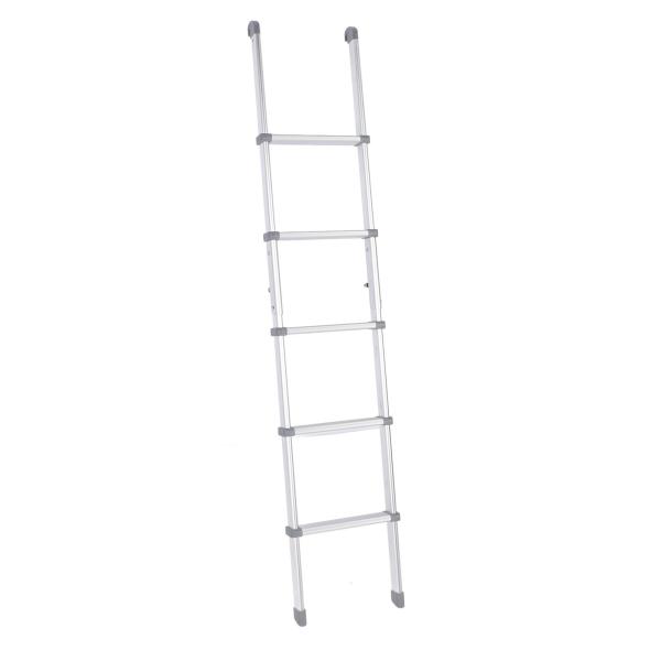 商品名:  CFTGIW 59.4in RV Bunk Bed Ladder Foldable Anti Slip Aluminium Alloy 5 Step Bunk Ladder for Motorhome Trailer Carav...