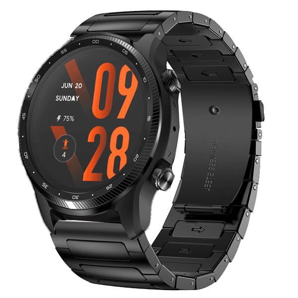 商品名: Ticwatch Atlasバンド 22mm 24mm ソリッドビジネスステンレススチールメタルバンド Ticwatch Atlas、Pro 5 Enduro、Pro 5、Pro 3 Ultra、Pro、Pro S、Pro 4G、...