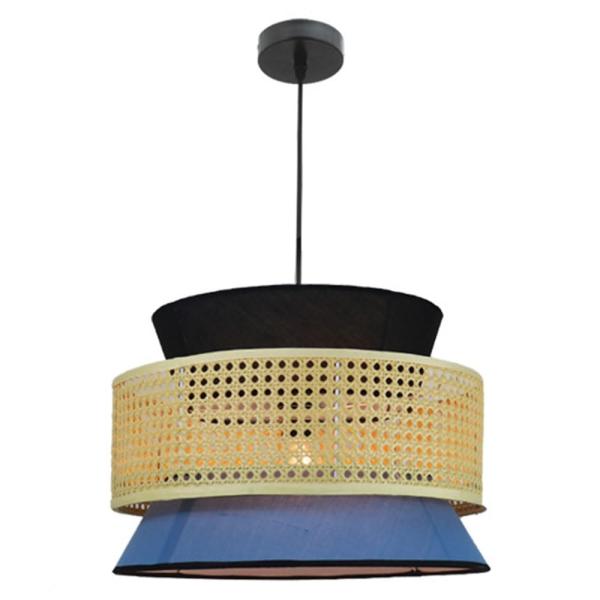 商品名:  STVDEDG Nordic Style Rattan Chandelier Vintage Home Decor Lighting Fixtures E27 Base Vintage Hand-Woven Hanging Li...