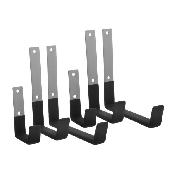 商品名:  Veemoon 6pcs Heavy Duty Ladder Hanger Hooks Wall Mounted Hooks for Hanging Metal Screw Storage Hanging for Garage ...