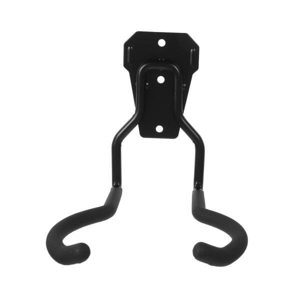 商品名:  BESPORTBLE 1pcs Garage Multi-Purpose Hook Heavy Duty Wall Mount Hanger for Lawn Mowers and Garden Tools Black Stor...
