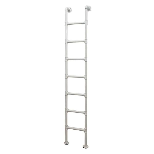 商品名:  Basement Window Well Attic Ladder/RV Bunk Bed Ladder Only, Customizable Metal Twin Bed Ladder, Climbing Ladder for...