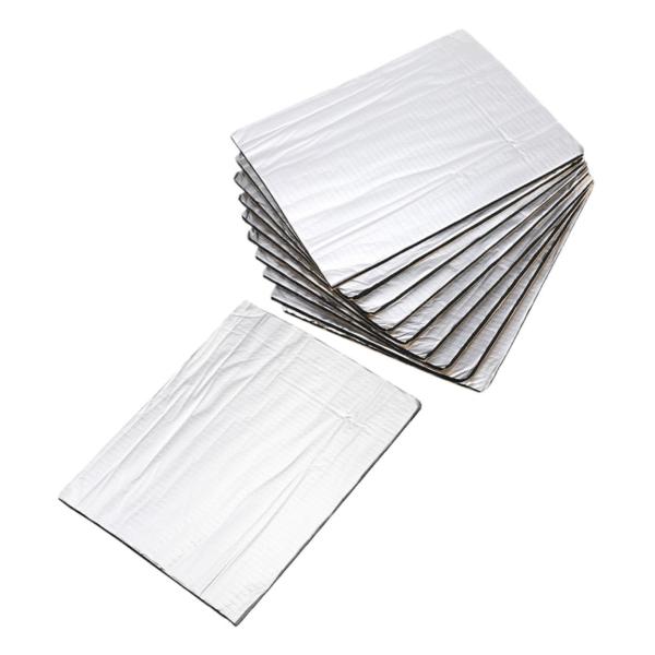 商品名:  GLEAVI 10pcs Automotive Sound Deadener Pad Noise Insulation Mat for Engine Hood Foil Easy Install Auto Soundproofi...