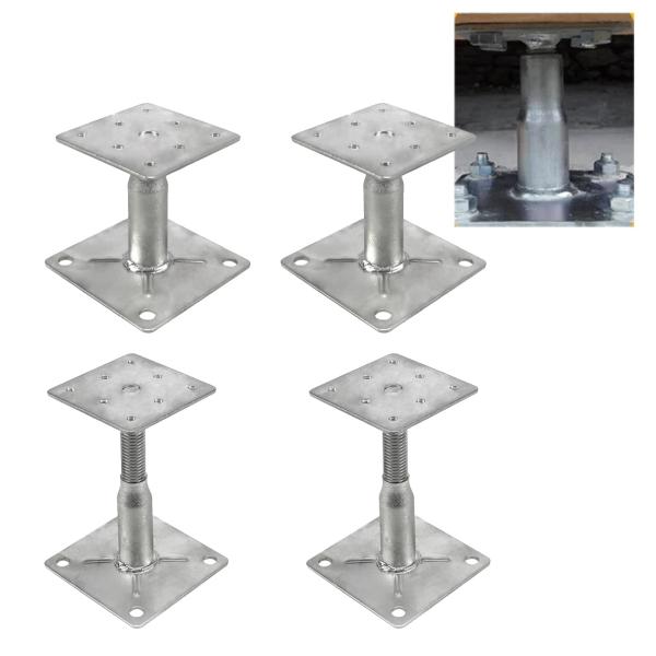 商品名:  RYANSTAR RACING 4 Pack Adjustable Floor Support Jacks,RV Steps Stabilizer, Ideal for Floor Joists,Mini Screw Jack ...