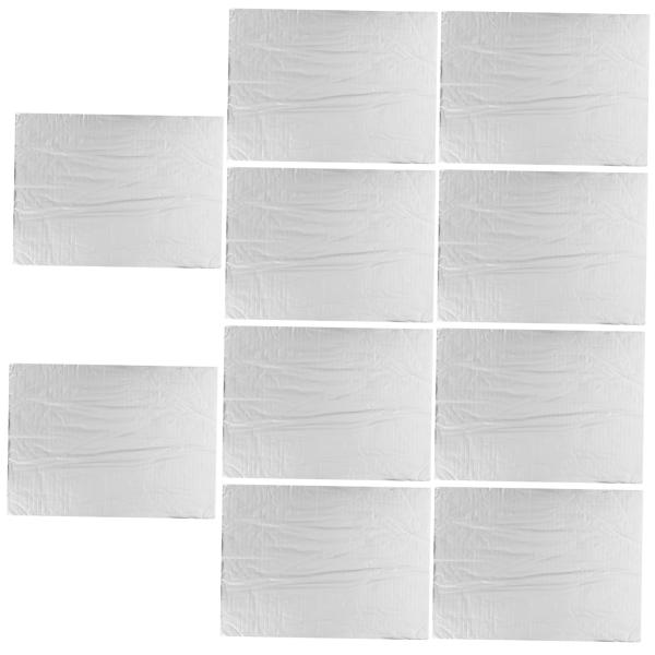 商品名:  MUCKLILY 10pcs Sound Deadener Car Insulation Pad Deadening Mat for Vehicle Noise Insulation Matブランド: MUCKLILY商品サイズ...