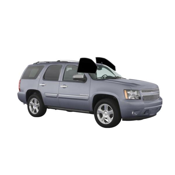 商品名: AUTOTEK プレカットウィンドウティントフィルム フロント 2ドア ウィンドウ ティントフィルム 車 日除け 保護 プライバシー 飛散防止 ガラス 2層 コンピューターカット 05% ティントシェード シボレー タホ 4Doo...