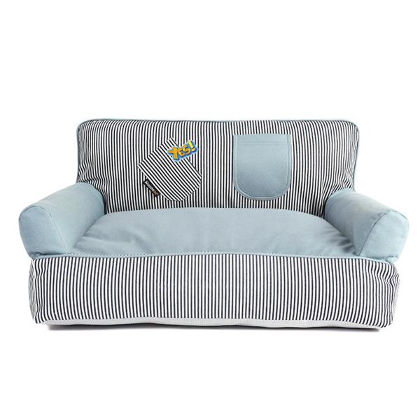 商品名:  Pbed Pet Couch Bed,Washable Cat Beds for Medium Small Dogs &amp; Cats up to 20 lbs,Dog Beds with Non-Slip Bottom,W...