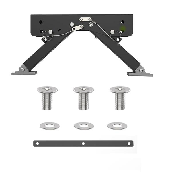 商品名:  ZJchao Stainless Steel Folding Step Stabilizer Height Adjustable Support for Travel Trailer RV 5th Wheelブランド: ZJch...