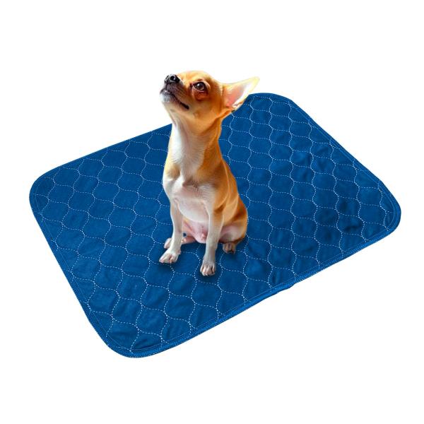 商品名:  2Pack Washable Pee Pads for Dogs 18”x24”, Quick Dry Puppy Pads, Waterproof, Non Slip, Premium Reusable Dog Trainin...