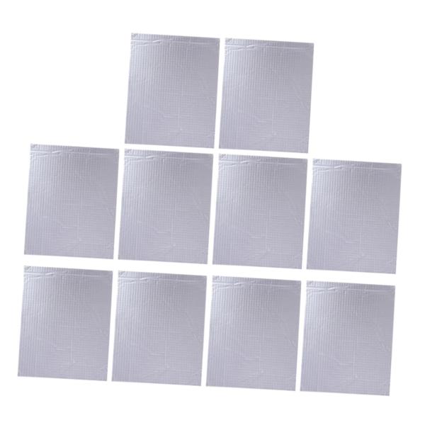商品名:  Veemoon 10pcs Sound Deadener for Insulation Insulation Mat for Auto Noise Dampeningブランド: Veemoon商品サイズ: 25.00X18.00...