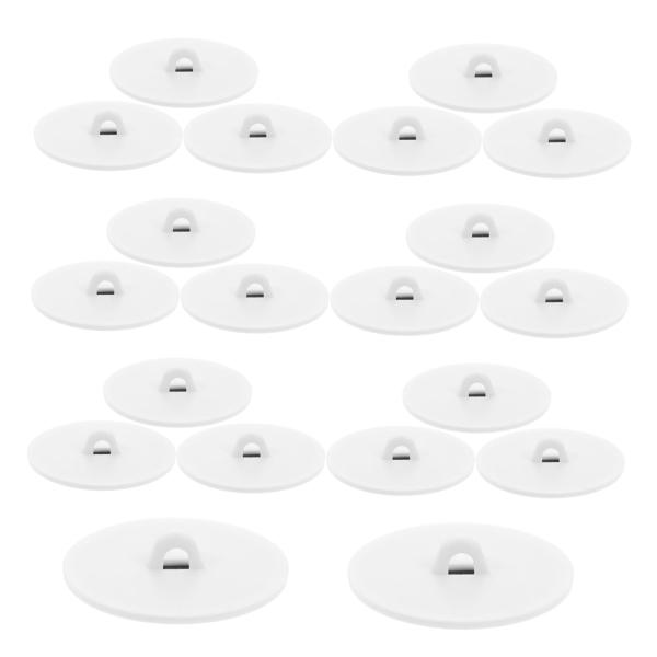 商品名:  GLEAVI 20pcs Self-Adhesive Ceiling Hooks No-Drill Hangers for Easy Installation Weather-Resistant Mini Hooks for C...