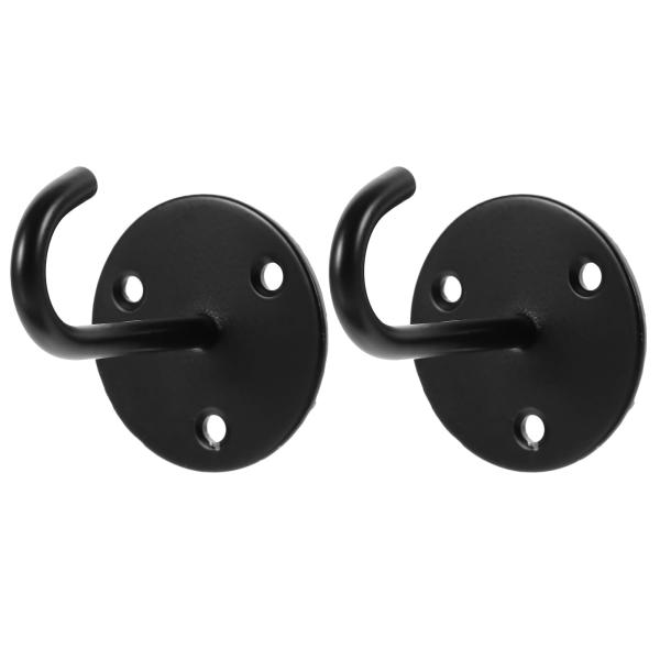 商品名:  Garneck 2pcs Heavy Duty Black Stainless Steel Ceiling Hook Hanger for Coat Towel Hat and Garden Flowerpot Versatil...