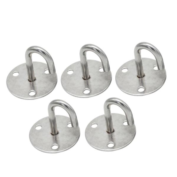 商品名:  TINEASUR 6pcs Stainless Steel Ceiling Hooks Wall Hangers for Home Office u Shape Hooks for Coat Hat Storage Heavy ...