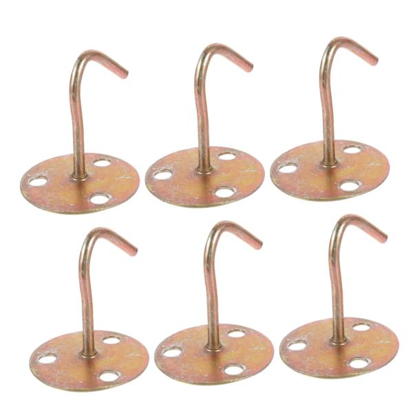 商品名:  Levemolo 10pcs Heavy Duty Iron Ceiling Hooks Wall Mounted Hangers for Plant Baskets Sturdy for Secure Hanging for ...