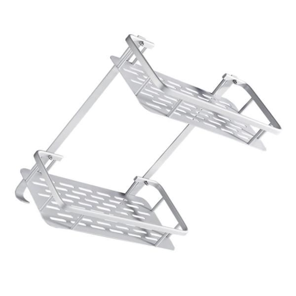 商品名:  FUNOMOCYA Towel Racks for The Bathroom Wall-Mounted Storage Rack Ceiling Hooks Double-Layerブランド: FUNOMOCYA商品サイズ: 3...