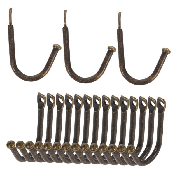 商品名:  BESPORTBLE 20pcs Heavy Duty Wall Mounted Hooks Wrought Iron Garage Tool Organizer Durable Storage Hanger for Tools...