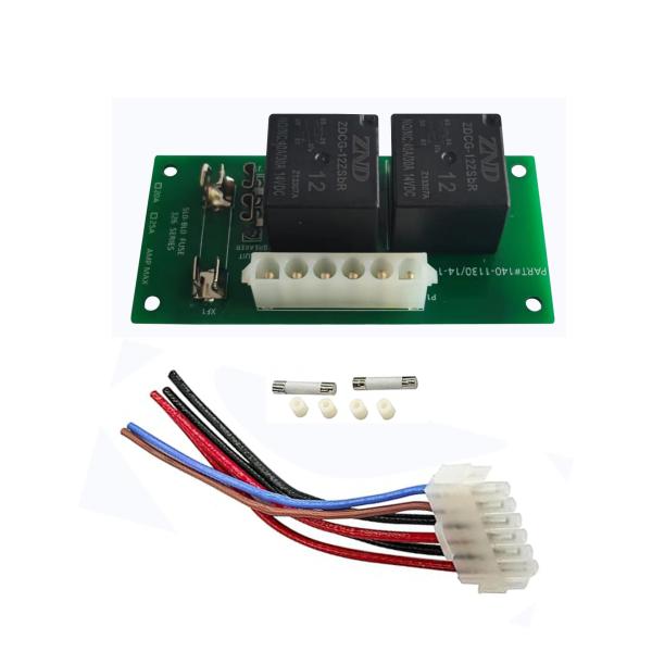 商品名: LicBund 140-1130 パワーギアRVスライドアウトリレーコントロールボード交換用配線ハーネスコネクタ10665 14-1130 14-1098 246063 368859 135696 LicBund 14-1130 ...