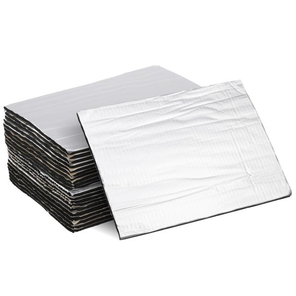 商品名:  ULTECHNOVO 20pcs Automotive Soundproofing and Heat Insulation Mats Thick for Engine Compartment Roof Floor and Fir...