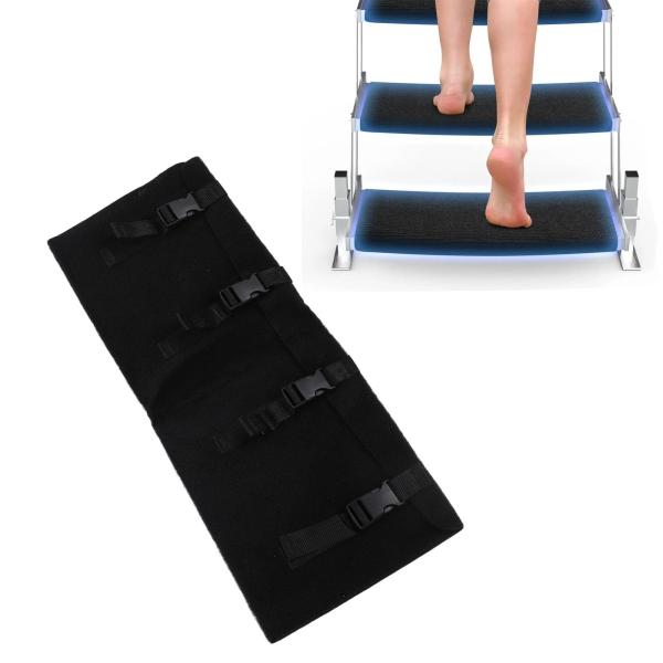 商品名:  RV Step Covers, 3Pcs 22 X 20 Inch RV Step Rug Carpets for Foot Ladder, Keep Your RV Clean with Soft Rug, Works on ...