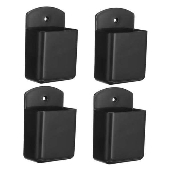 商品名:  ROMISBABA 4pcs Wall Mount Remote Control Holder Self-adhesive Storage Box for Tv Ceiling Fan Remotes Stylish Organ...