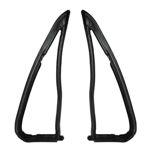 商品名: IBESTWOLF ペア フロントベント ガラス ウィンドウ ウェザーストリップ シールセット 1981-1991 シボレー GMC C/K シリーズ ピックアップトラック VWK111081に対応 IBESTWOLF Pair ...