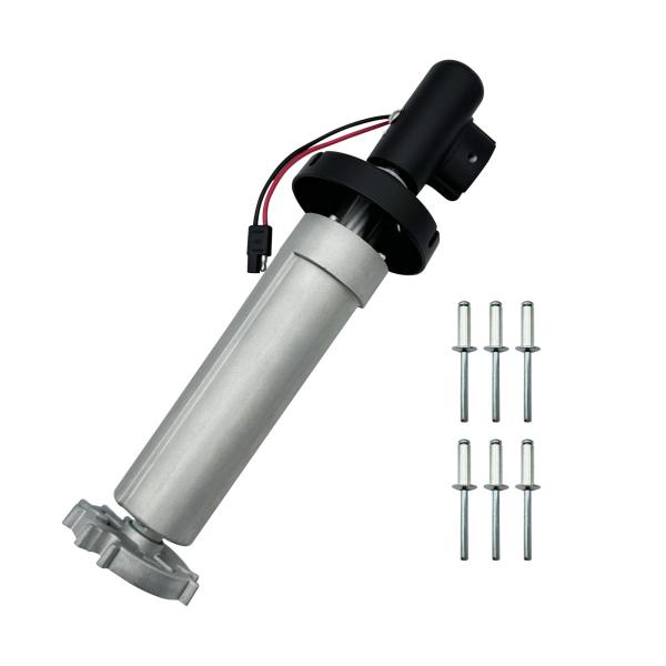 商品名: 9100パワーパティオRVオーニングモーター12V DC延長モーター、DOMETICオーニングトーションアセンブリRh 3310423.209U用 - ホワイト Repalce for 9100 Power Patio RV Aw...