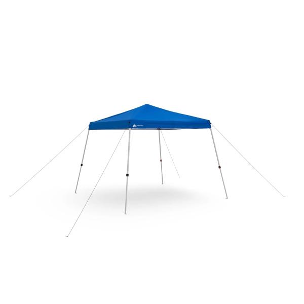 商品名:  Ozark Trail 10' x 10' Instant Slant Leg Pop-up Canopy Outdoor Shelter with UV Protection, Portable Quick Setup, Du...