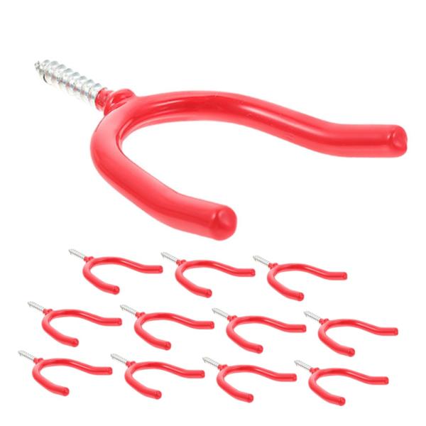 商品名:  WHAMVOX 12pcs Garage Hooks Multi-Function Utility Tool Hangers for Wall Storage Heavy-Duty Construction for Organi...