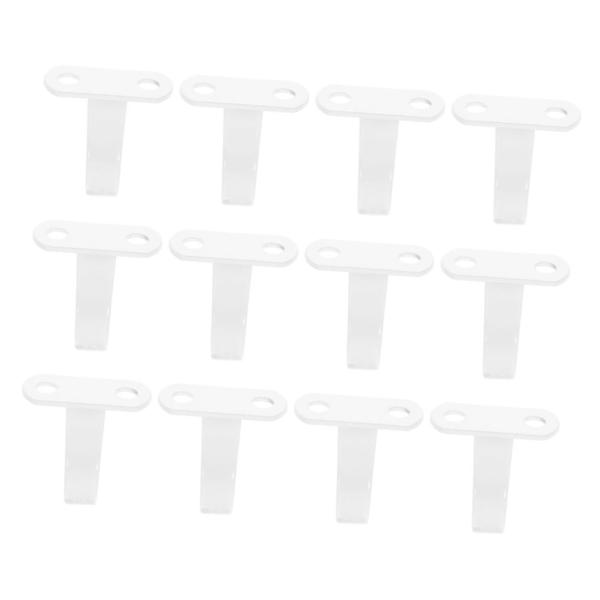 商品名:  KOMBIUDA 12pcs Under Cabinet Hooks Heavy Duty Iron Mug Hangers for Kitchen Shelves Versatile Wall and Ceiling Stor...