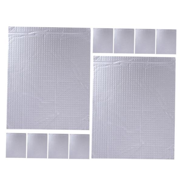商品名:  Generic 10pcs Insulation Mat Sound Deadening for Noise Reduction and Insulation in Vehicles for Engine Compartment...