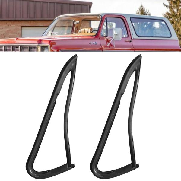 商品名:  OTMGTGM Pair Front Vent Glass Window Weatherstrip Seals Set Compatible with 1981-1986 Chevy Suburban C10 C20 C30 K...